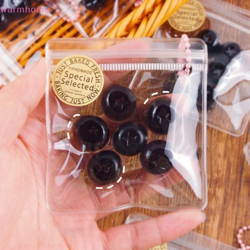WMPH 6Pcs/set Mini Fruit Relief Squeeze Props Sticky TPR Squishy ...