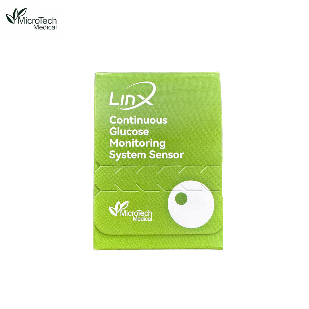 LinX (Aidex) Dynamic Blood Glucometer CGM Sensor Wearable Continuous ...