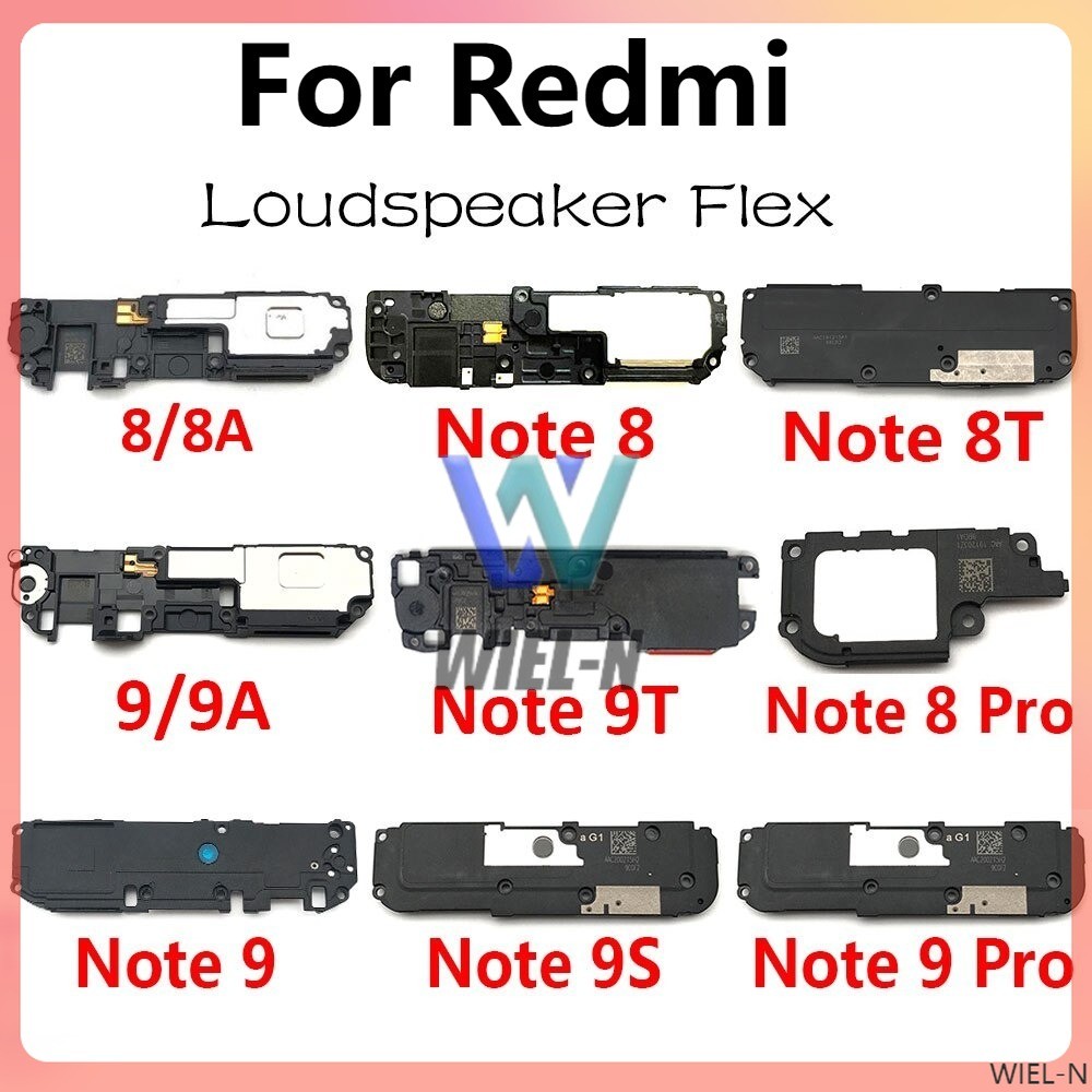 For Xiaomi Redmi 8 8A 9 9A Note 8 9 9S Pro Max 9T Back Bottom Buzzer ...