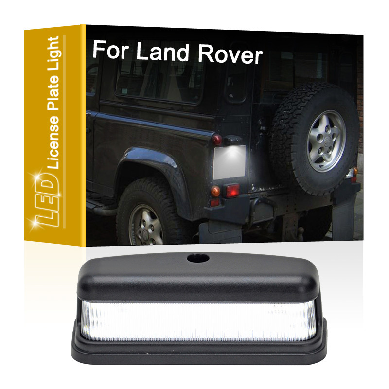 LED Number Plate Lamp For Land Rover Series 2 2A/3 All Models Defender ...