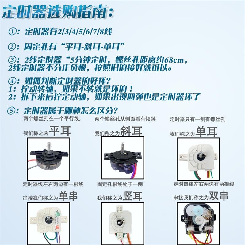 Shenhua double barrel washing machine washing timer laundry switch ...