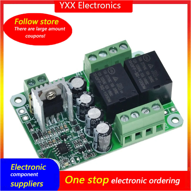 Power amplifier Speaker Protection Board Boot Delay DC Protect ...
