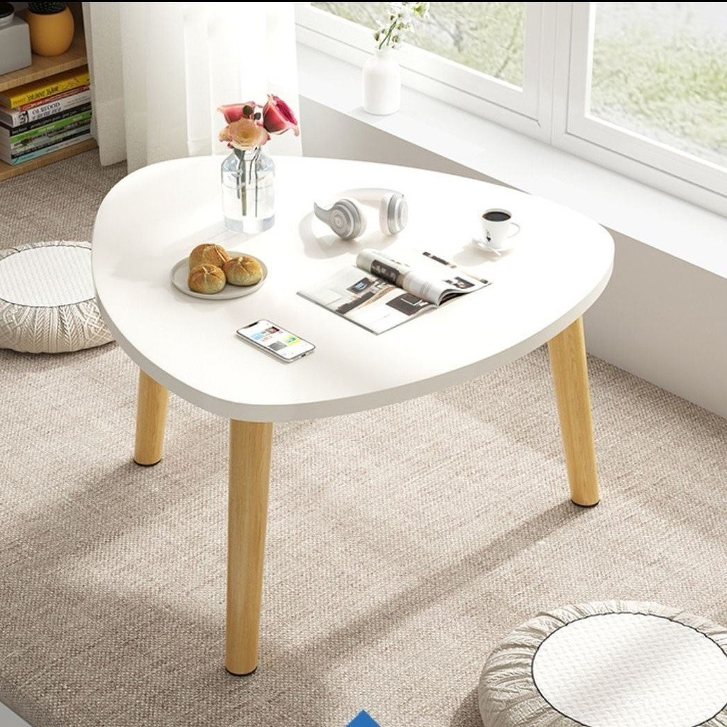 #Nordic Bay Window Small Coffee Table Home Balcony Small Table Bedroom Tatami Sitting Floor Kang ...