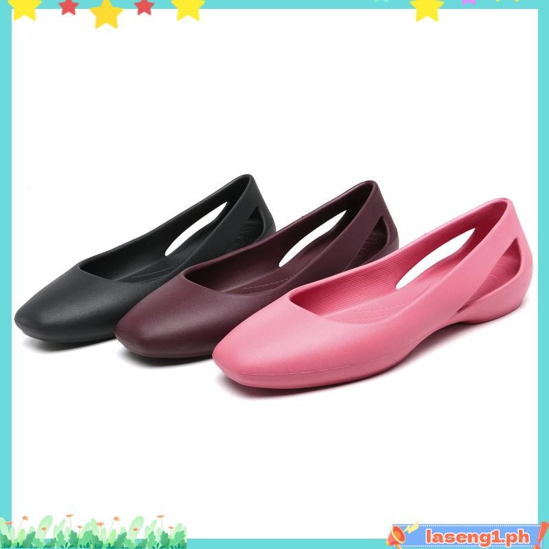 Original Crocs kasut perempuan literide duet sport clog cute Sandals ...