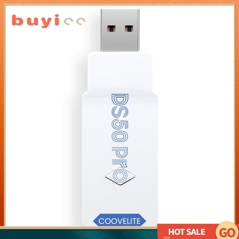 【Buyi00】CoovElite DS50 Pro Gamepad Converter USB Receiver for PS5 PS4 ...