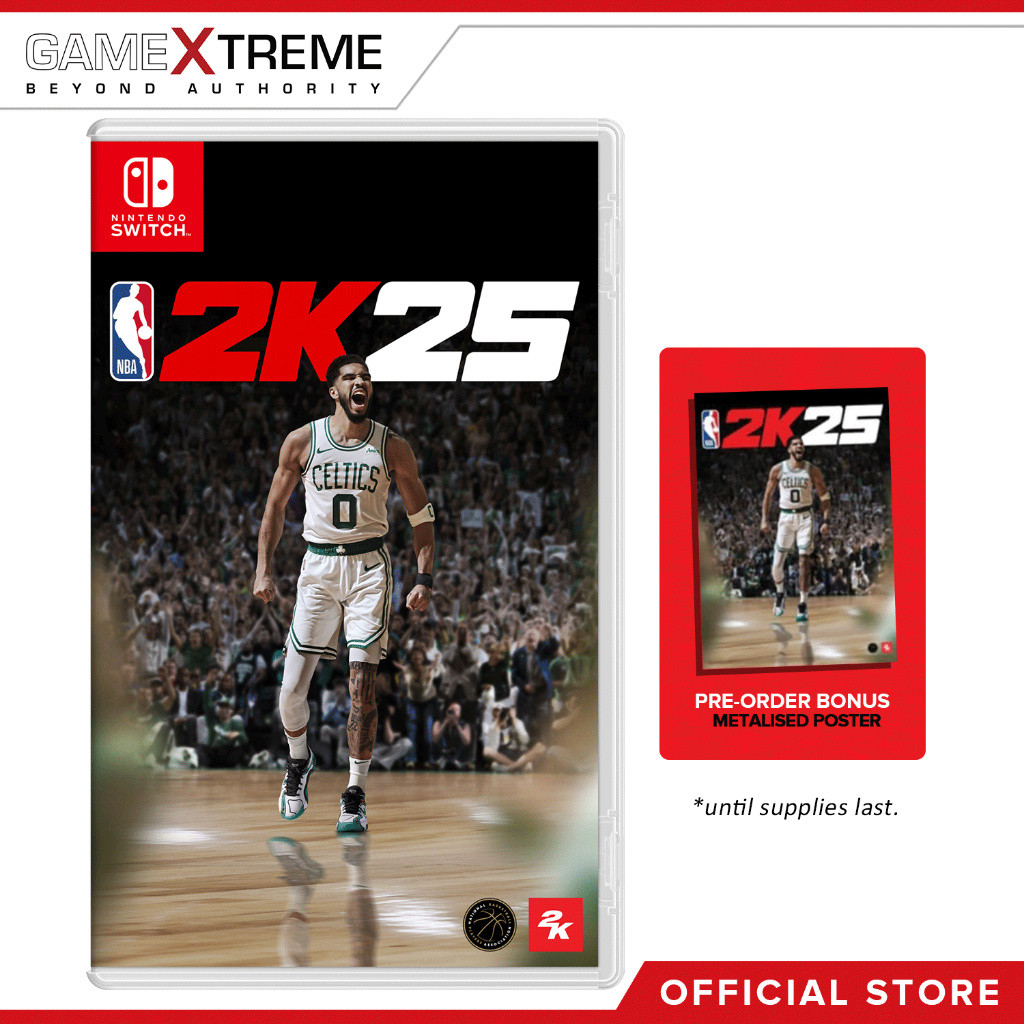Nintendo Switch NBA 2K25 Standard Edition Asian | Shopee Philippines