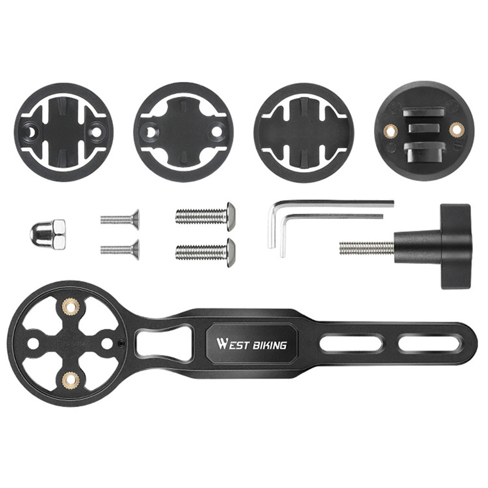 Bicycle Computer Mount Universal Cycling Speedometer Mount for Action ...