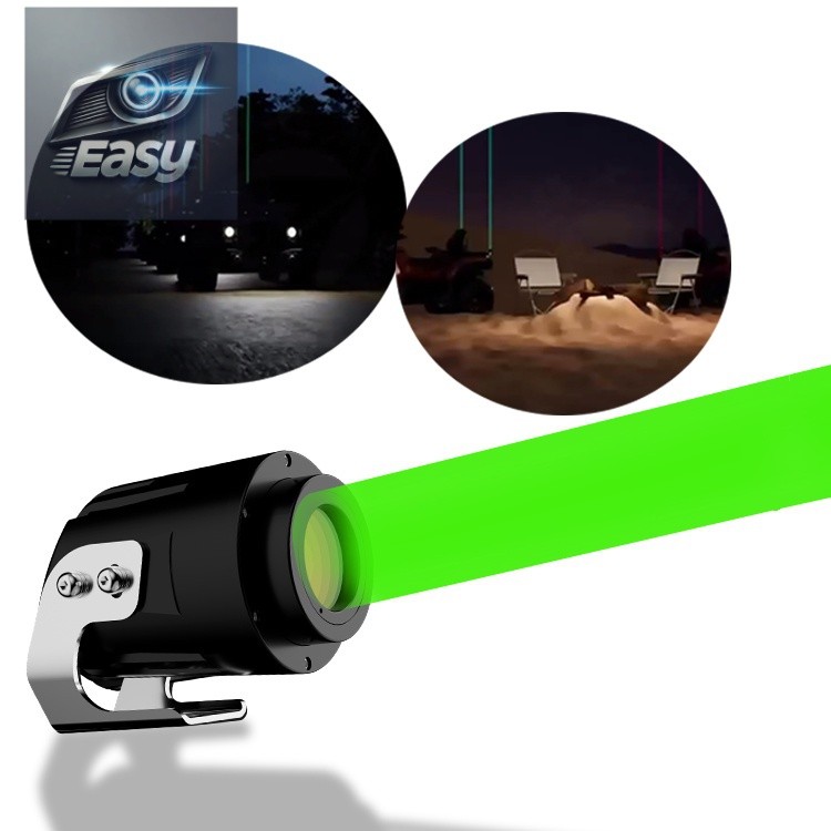 2023 New projector bike headlight 3 inch Mini safe car work lamp road ...