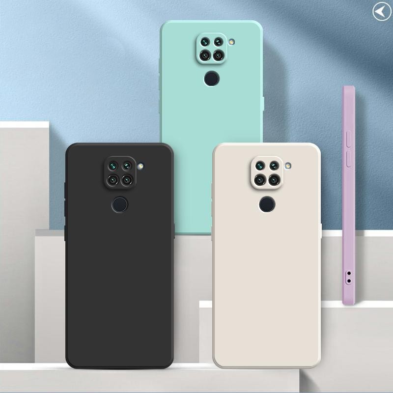 Case Redmi Note 9 , solid color Redmi Note9 Simple plain color anti ...