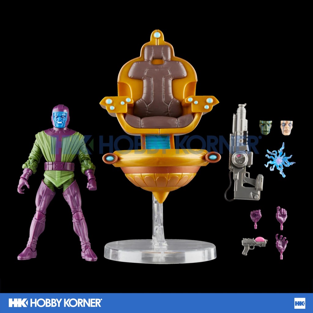 (IN STOCK) HASBRO F9102 Marvel Legends 6 Inch Scale Kang the Conqueror ...