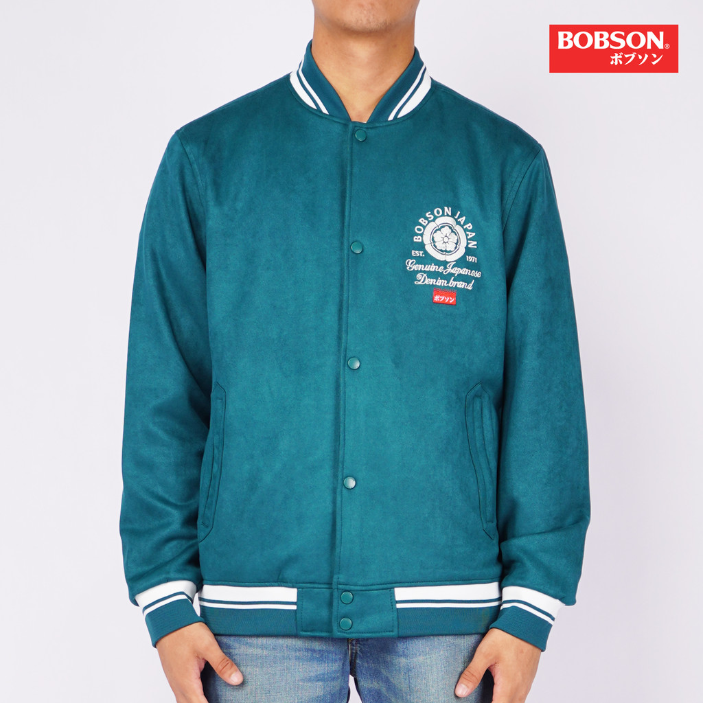 Bobson Japanese Men's Basic Jacket Regular Fit 131670 (Teal) | Shopee ...