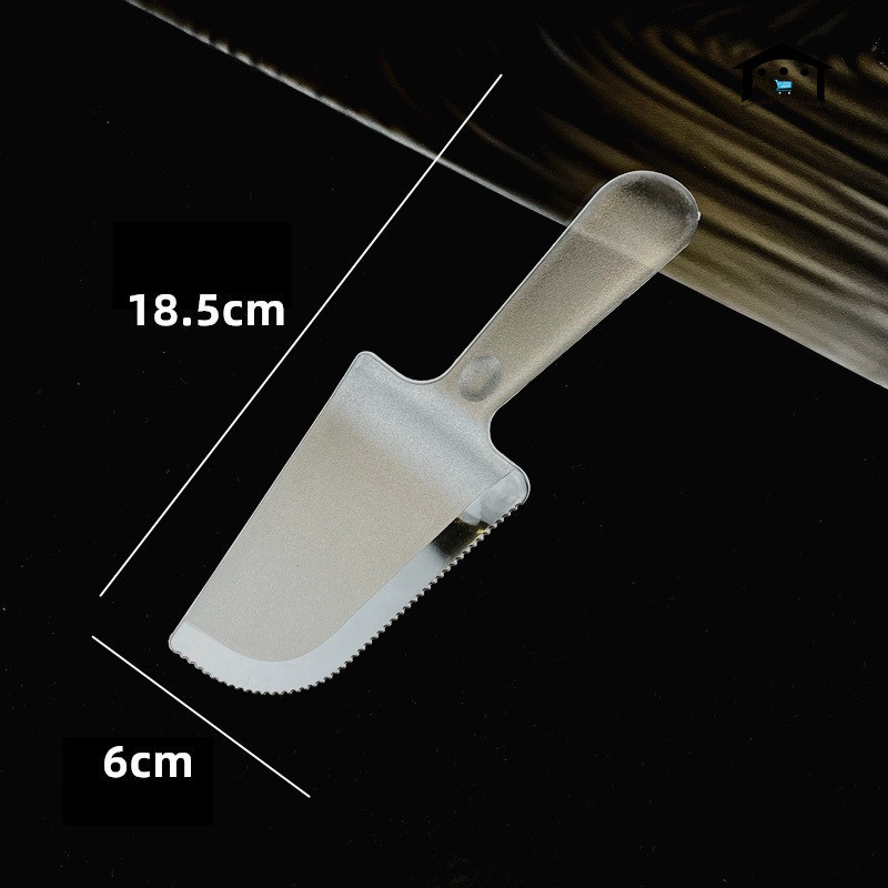 Disposable Plastic Cake Knife Serrated Cake Knife Birthday Cake Knife ...