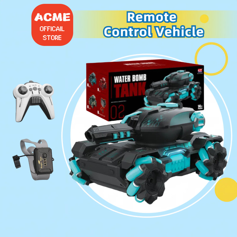 ACME Remote Control Tank Rechargeable Can Be Launched Water Bomb Tank ...