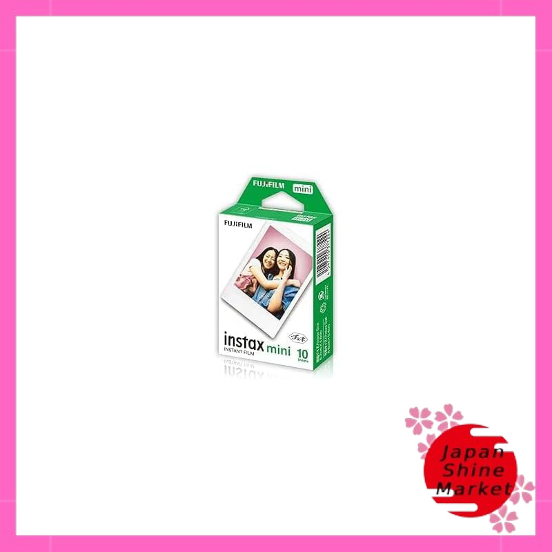 Fuji Film Instax Mini Instant Color Film Pack (10 Sheets) - Multiple ...