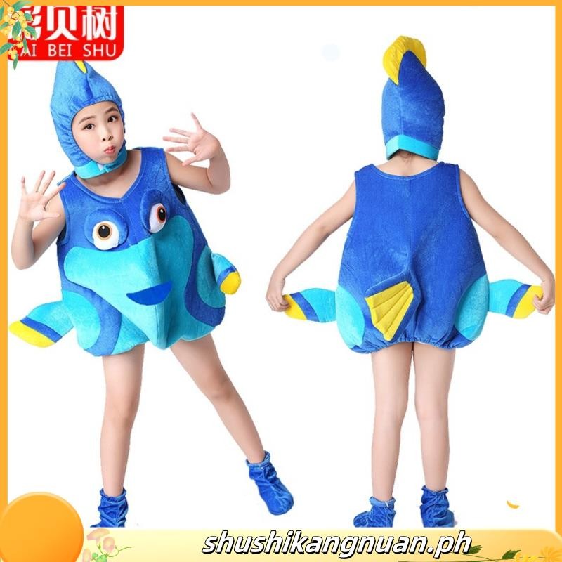 Cosplay Children's Sea Animal Costume Halloween Underwater World ...