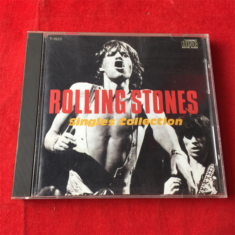 (Japan Edition ) 滚石乐队 The Rolling Stones Singles Collection (Japan ...