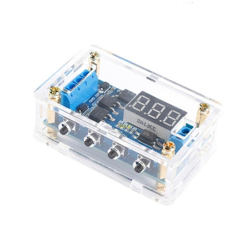 BT 5V-36V Timer Module Triggers Cycle Delay Timer Switches Relays Module with LED Display Double ...