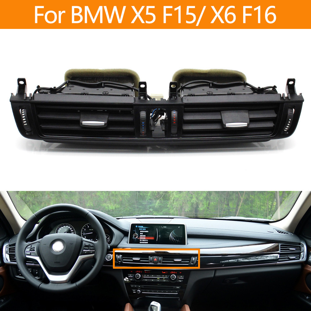 Dashboard Central Air Conditioner Ac Vent Outlet Grille Assembly For ...