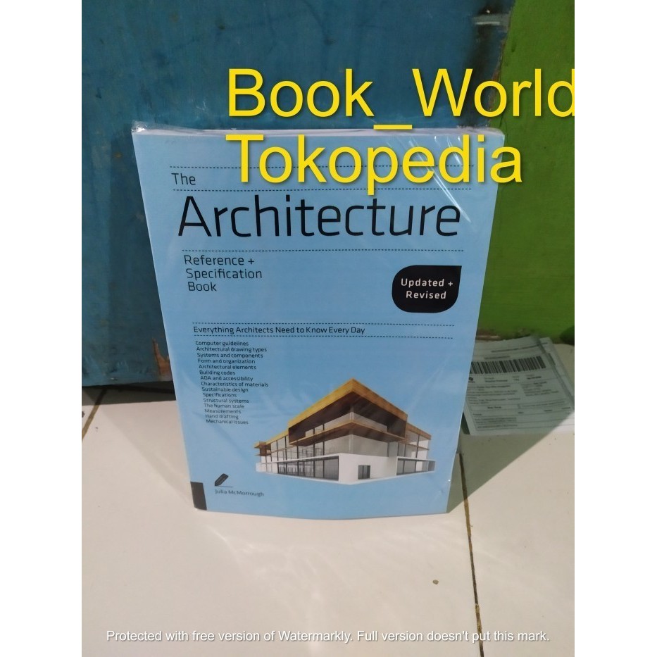 The Architecture Reference & Specifications Book updated revised ...