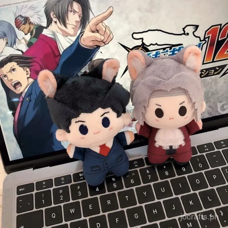 Anime Ace Attorney Naruhodo Ryuichi Phoenix Wright Mitsurugi Reiji ...