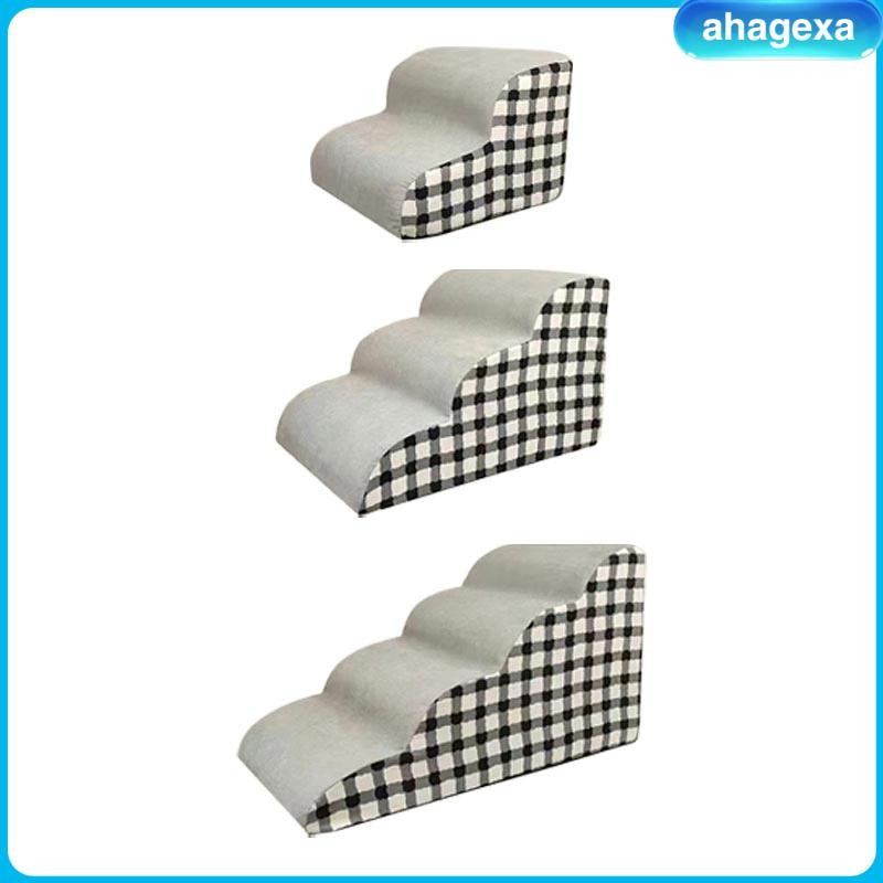 [Ahagexa] Dog Stair Ramp Steps Ladder Anti Slip Bottom Indoor Use ...