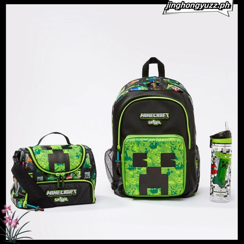 Smiggle backpack Marvel Classic Backpack Minecraft Marvel Spider-Man ...