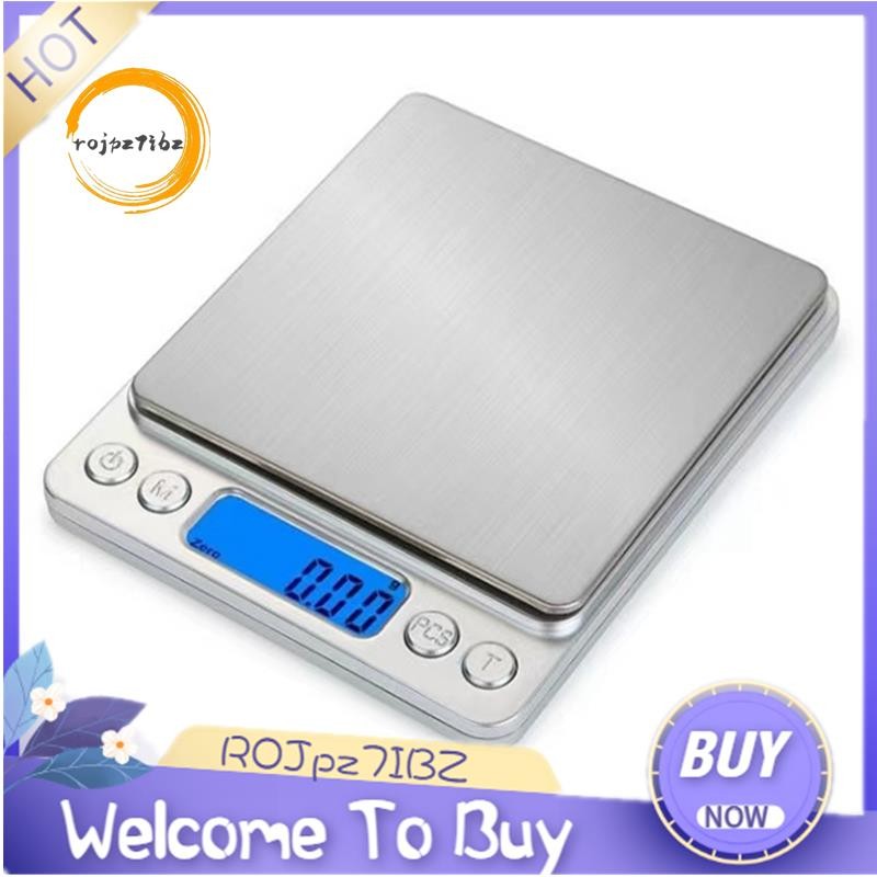 Food Scales 3kg/0.1g Digital Kitchen Scale Weight Grams and Ounces for ...