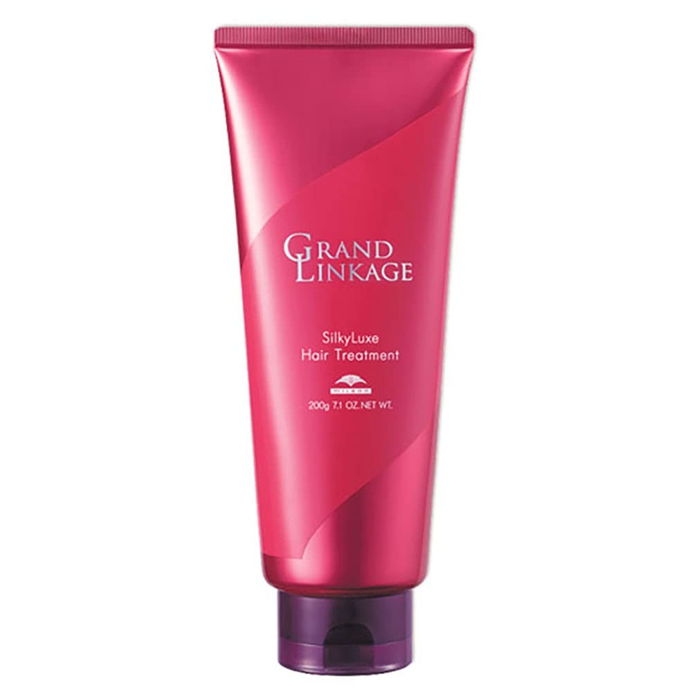 Milbon Grand Linkage Silky Luxe Hair Treatment (200g) | Shopee Philippines