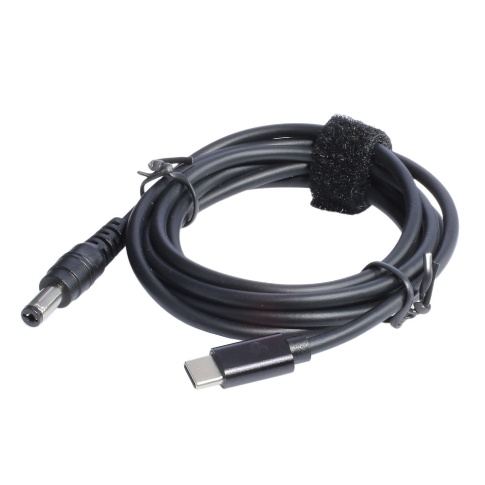 150CM 5ft USB Type-C PD to DC Jack 5.5*2.1 Cable for Laptop/Portable ...