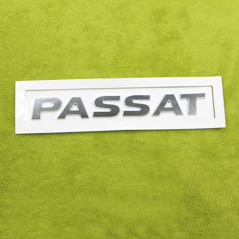 Apply to PASSAT Rear tail marker Boot lettering Posterior Alphabet Auto ...
