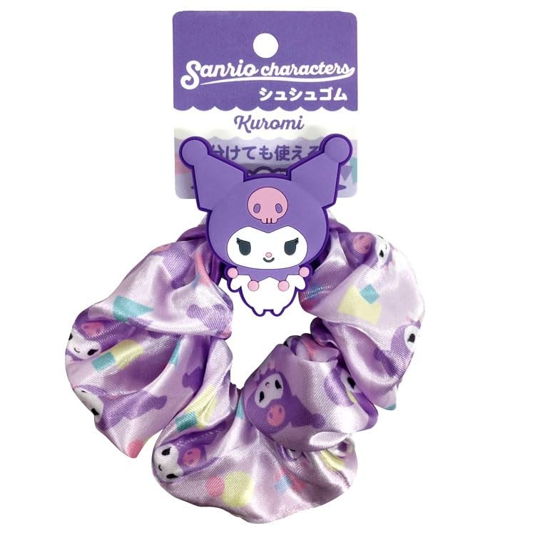 Direct from Japan iPlanning Sanrio Characters Scrunchie Rubber Kuromi ...