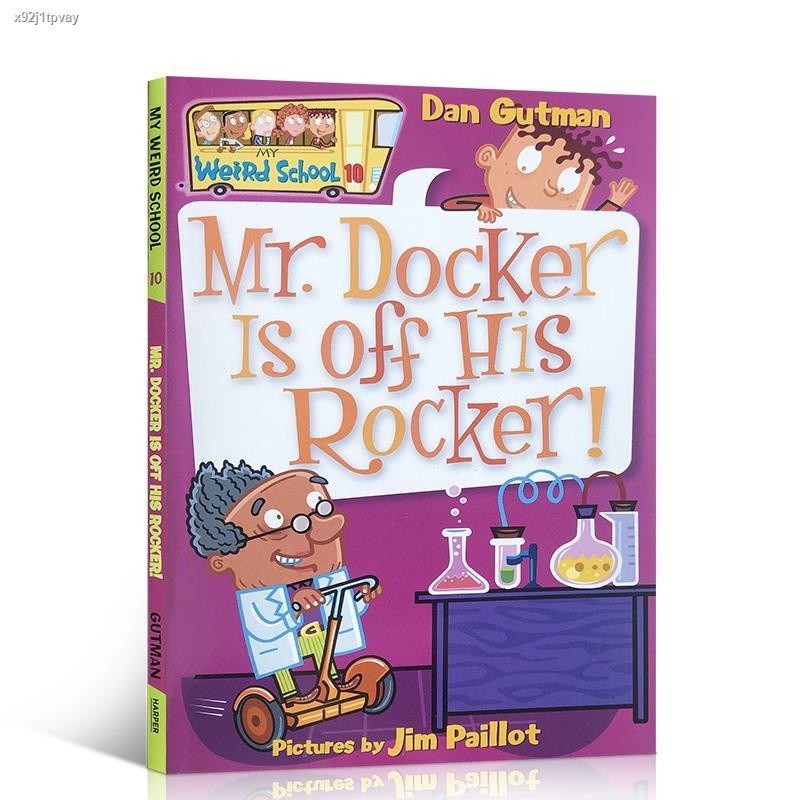 COD☆ Spot English original imported picture book My Weird School #10 ...