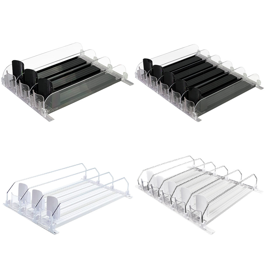Automatic Beer Bottle Pusher Bracket Adjustable Width Soda Tank Bottle ...