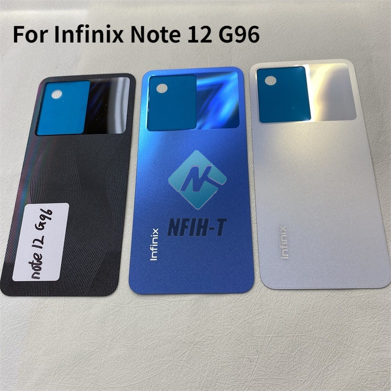 Back Battery Cover Housing Case Repair Parts for Infinix Note 12 G96 ...