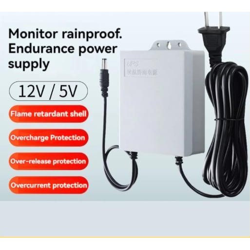 V380 PRO 12V 1.5A Uninterruptible Power Supply Mini UPS Battery Backup ...