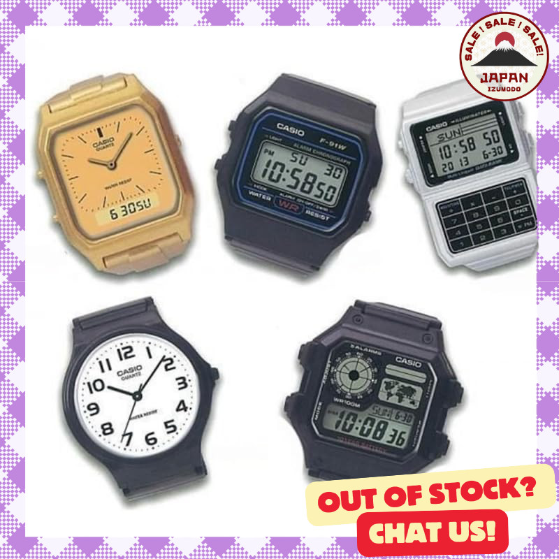 STASTO STAND STONES CA*SIO Watch Ring Collection 1st Edition × Set of 5 ...