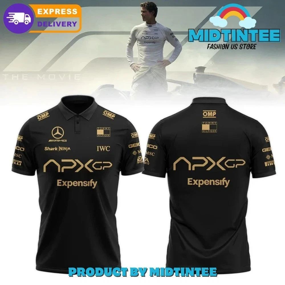 2025 Newest F1 Racing Suit + APX GP Team F1 Jersey + Summer Men&Women ...