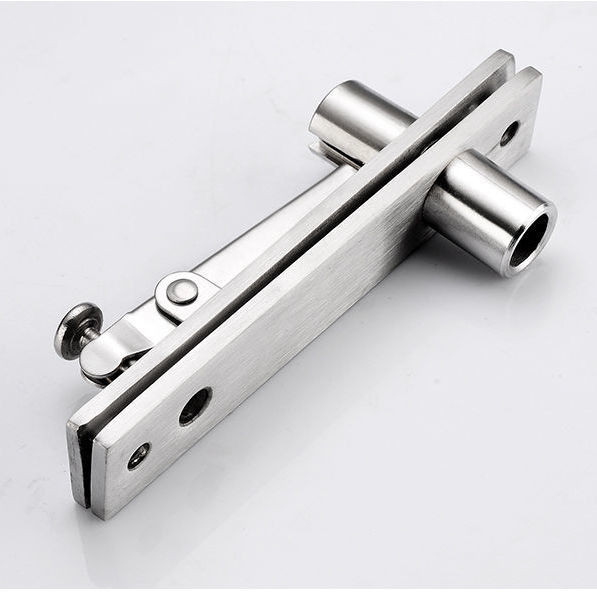 Thick Stainless Steel 360 Degree Hidden Rotating Shaft Wooden Door ...