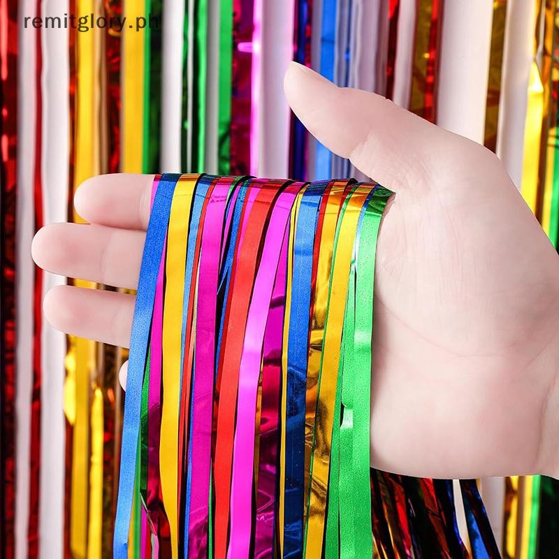 remitglory 2-meter Rainbow sel Background Birthday Wedding Bachelor ...