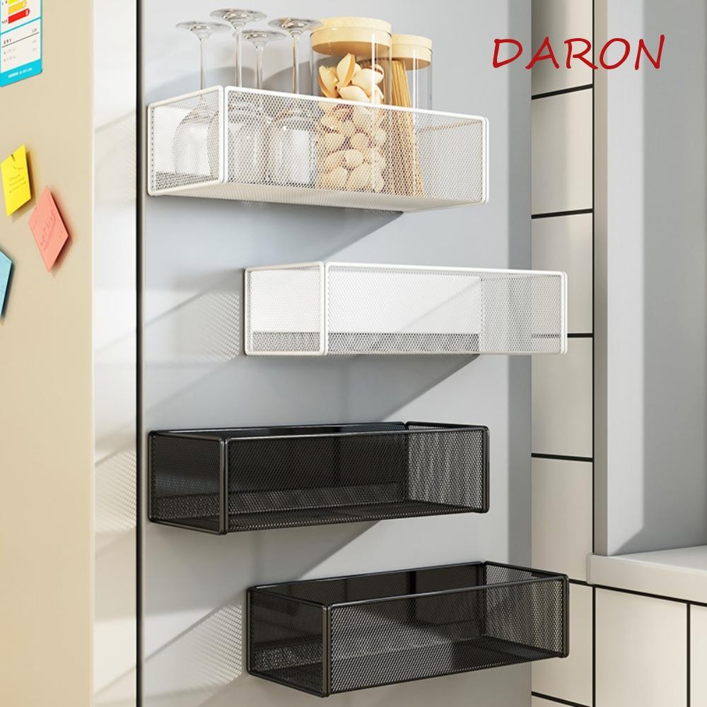 DARON Refrigerator Magnetic Shelf, Multifunctional Metal Refrigerator ...