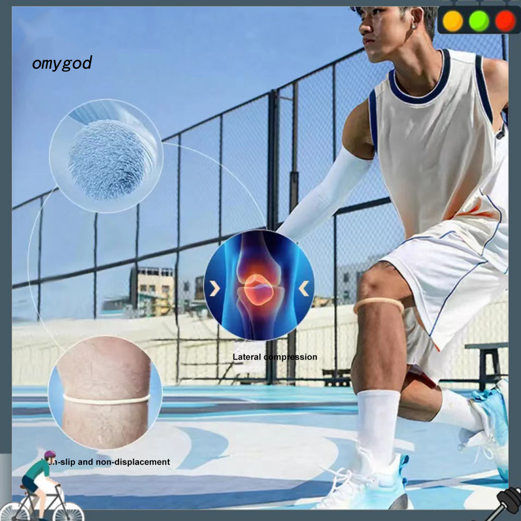 OMG 2Pcs Patella Knee Straps High Elasticity Ultralight Reusable Non ...