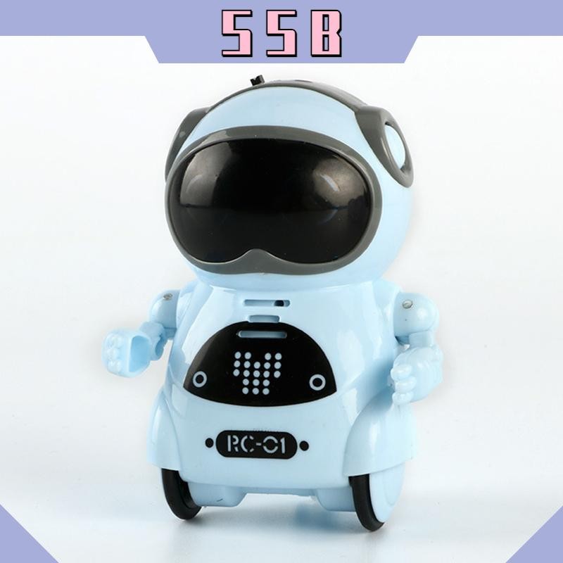 Mini Pocket Robot Toys Interactive Dialogue Voice Recognition Robot for ...