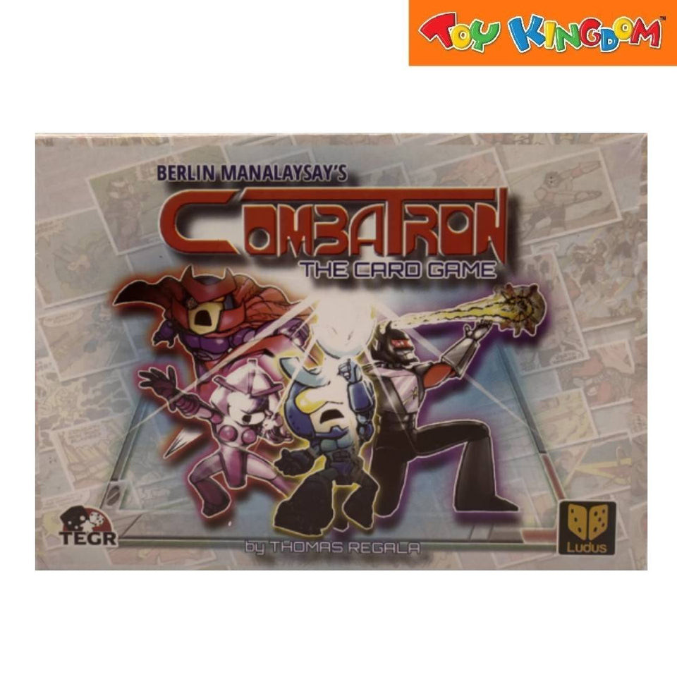 Larong Atin Combatron The Card Game | Shopee Philippines