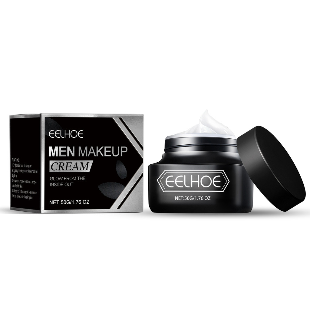 EELHOE Men's Bare Face Cream Moisturizing Hydrating Brightening ...