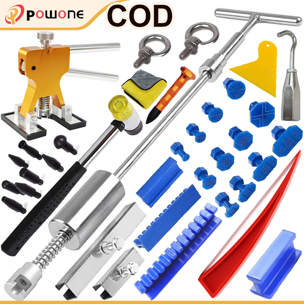 T-bar Dent Puller Tools Sheet metal PDR Tool puller Paintless Car Body ...