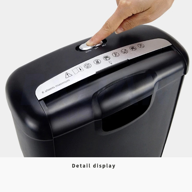 MESIN IWARE PSH J601S Paper Shredder Machine Cut Paper Strip Cut ...