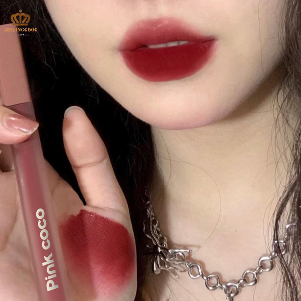 Smooth Matte Mud Soft Color Lipstick Waterproof Fine Texture Mist Lip ...