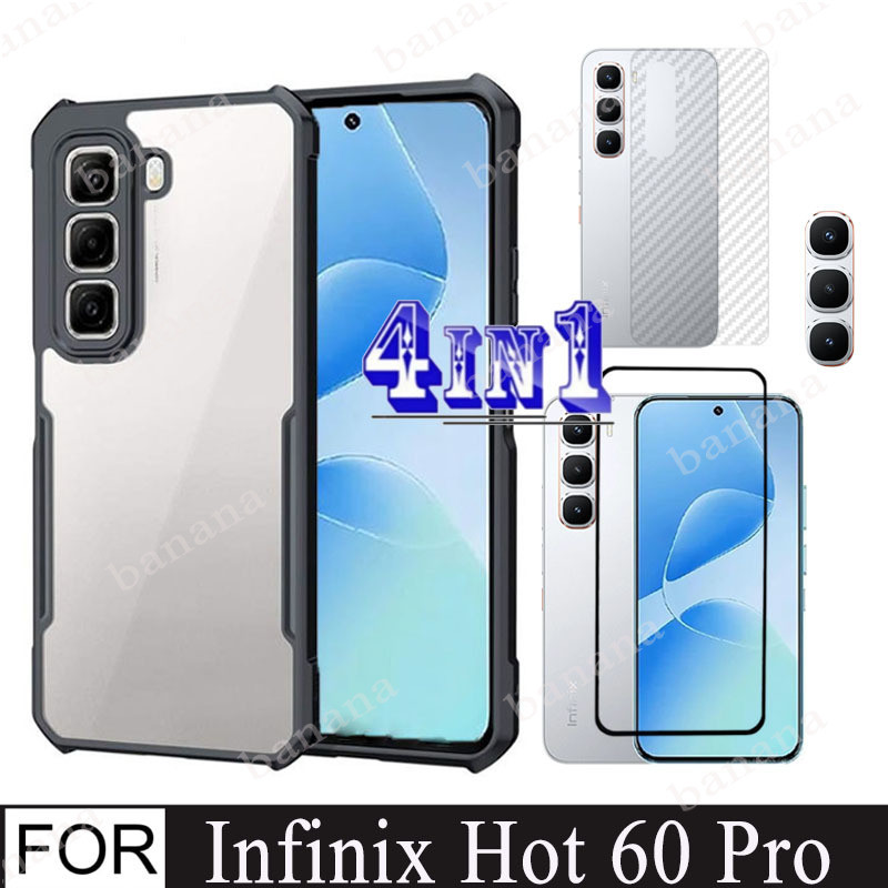 Infinix Hot 60 Pro Shockproof Phone Case for Infinix Hot 60i Hot 60 ...