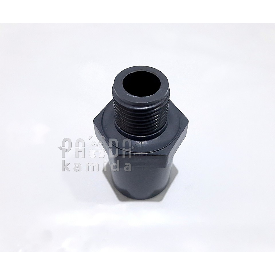 GREST Sock Threaded Outside PVC 1/ 2 in SDL 1/2" Valve Socket Pipe ...