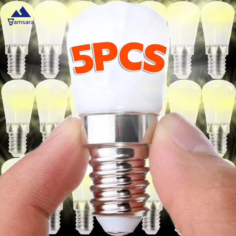 Multi-Use E12 LED Bulb 0.8W for Showcase/Night Light/Refrigerator, with ...